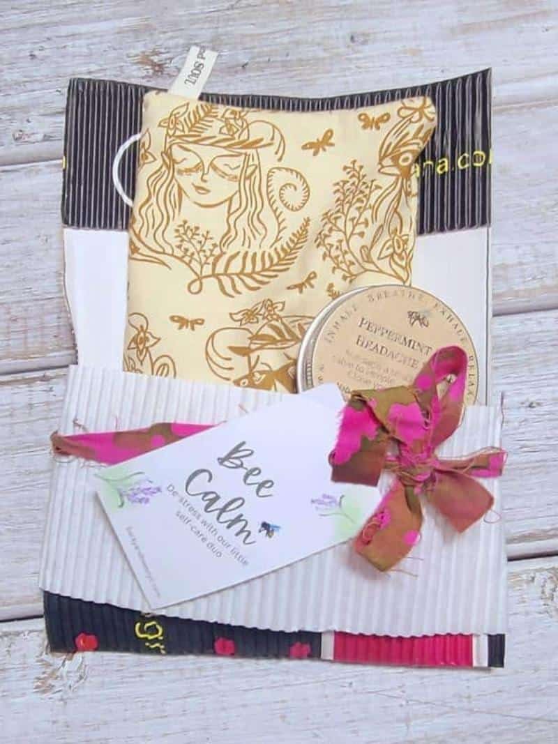 Bee Calm Stress Relief Set - Backyard Bees