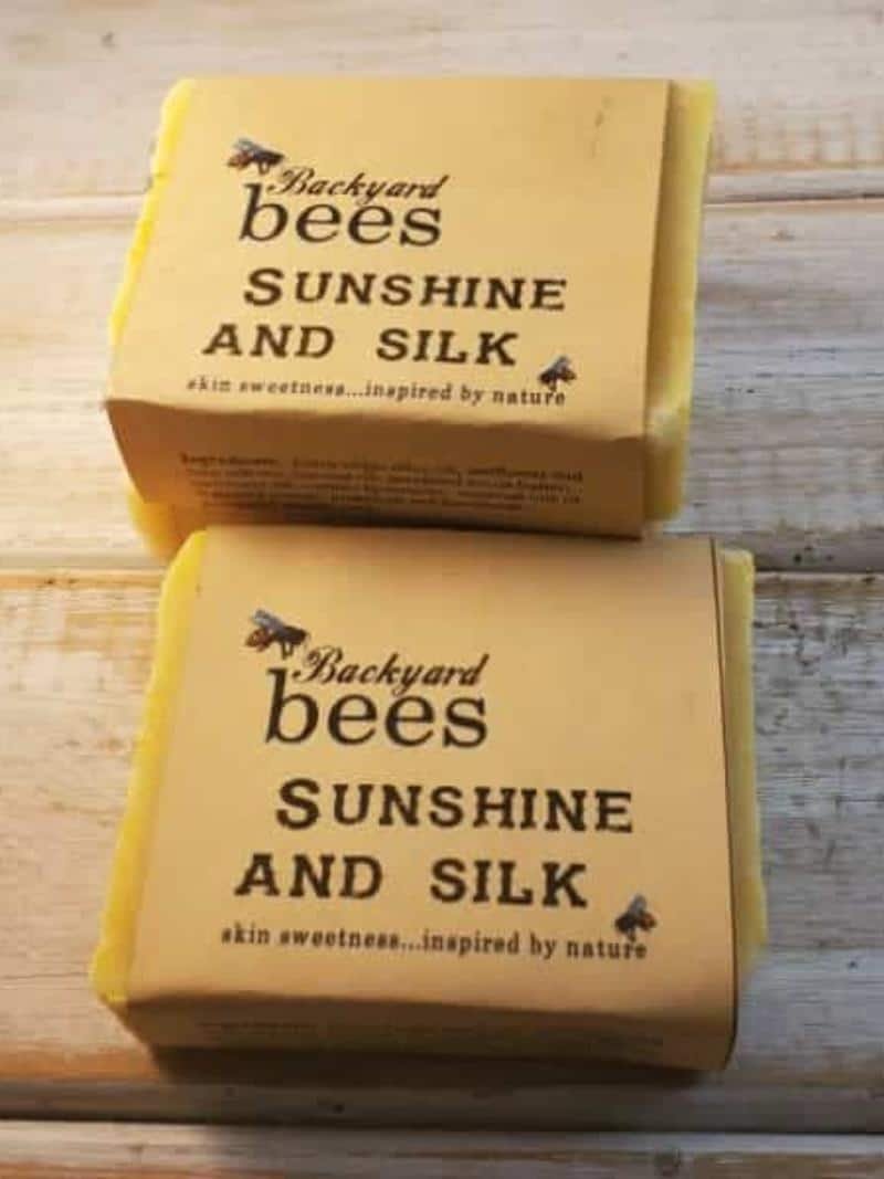 Sunshine & Silk Body Soap for Radiantly Happy Skin
