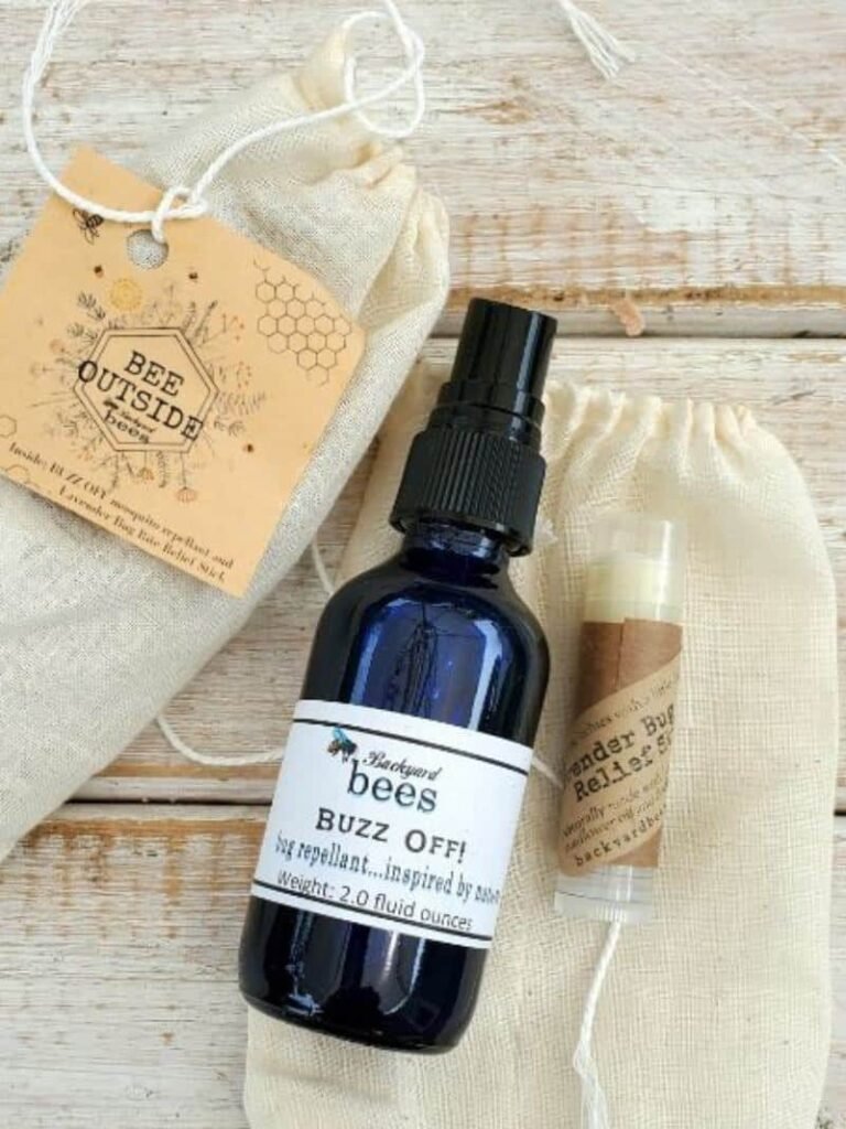 BUZZ OFF natural mosquito repellent - Backyard Bees