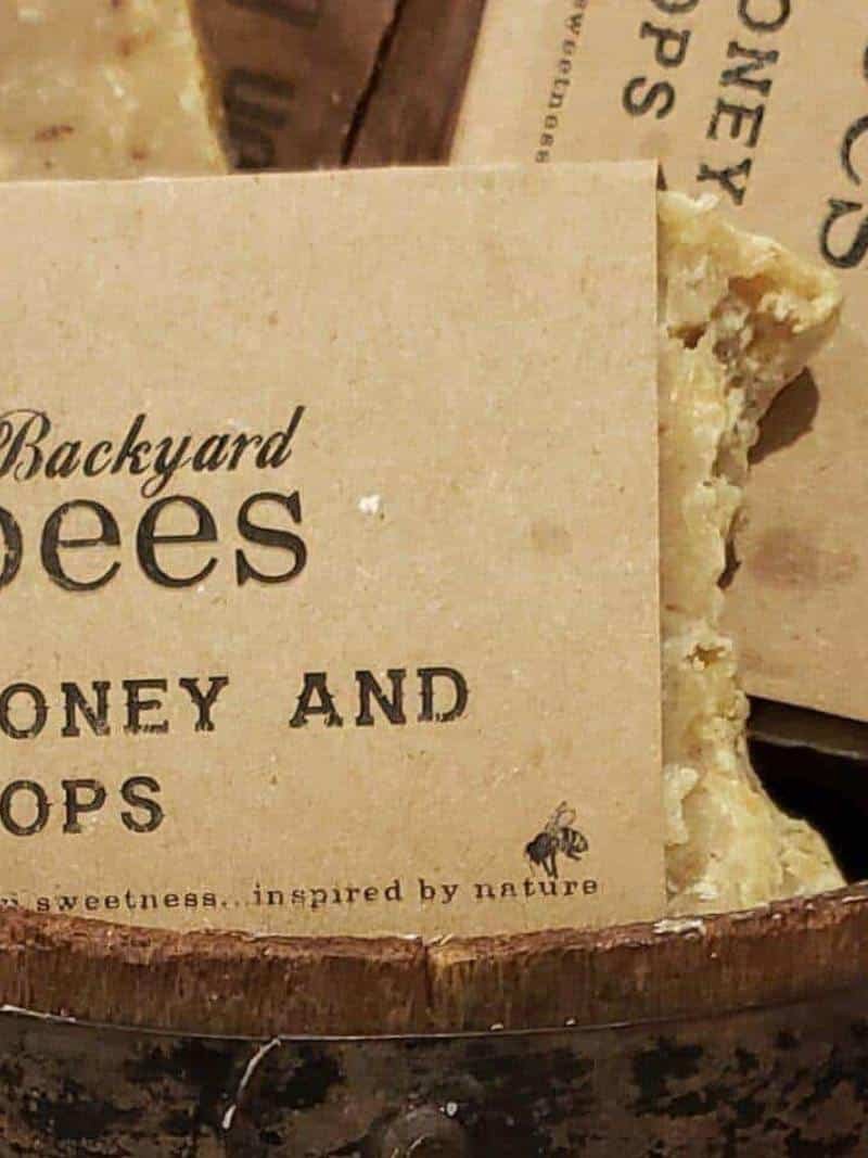Honey Soap with Hops - Backyard Bees